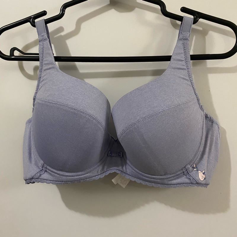 思薇爾藍/紫色軟鋼圈內衣75D/75E/90D | 蝦皮購物