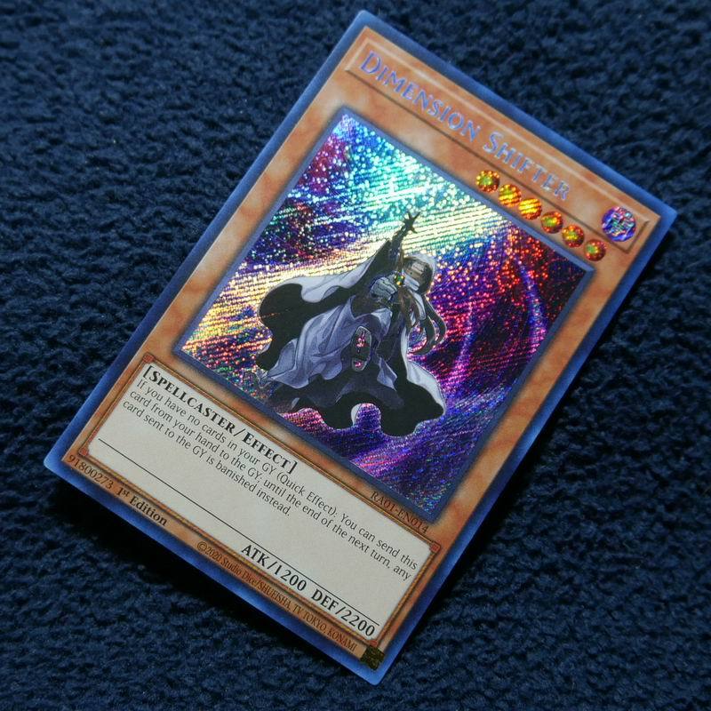 正版遊戲王 RA01-EN014 美英1刷 斜鑽 次元吸引者X1(M/NM)=EP19-JP066 | 蝦皮購物