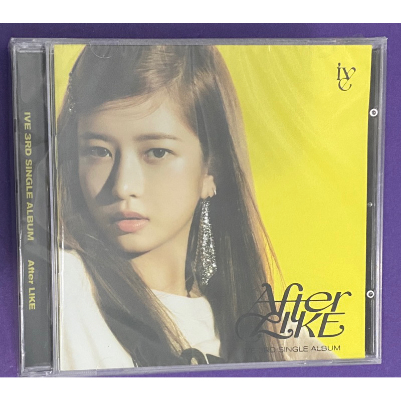 IVE AFTER LIKE 員瑛 rei JC版單封 | 蝦皮購物