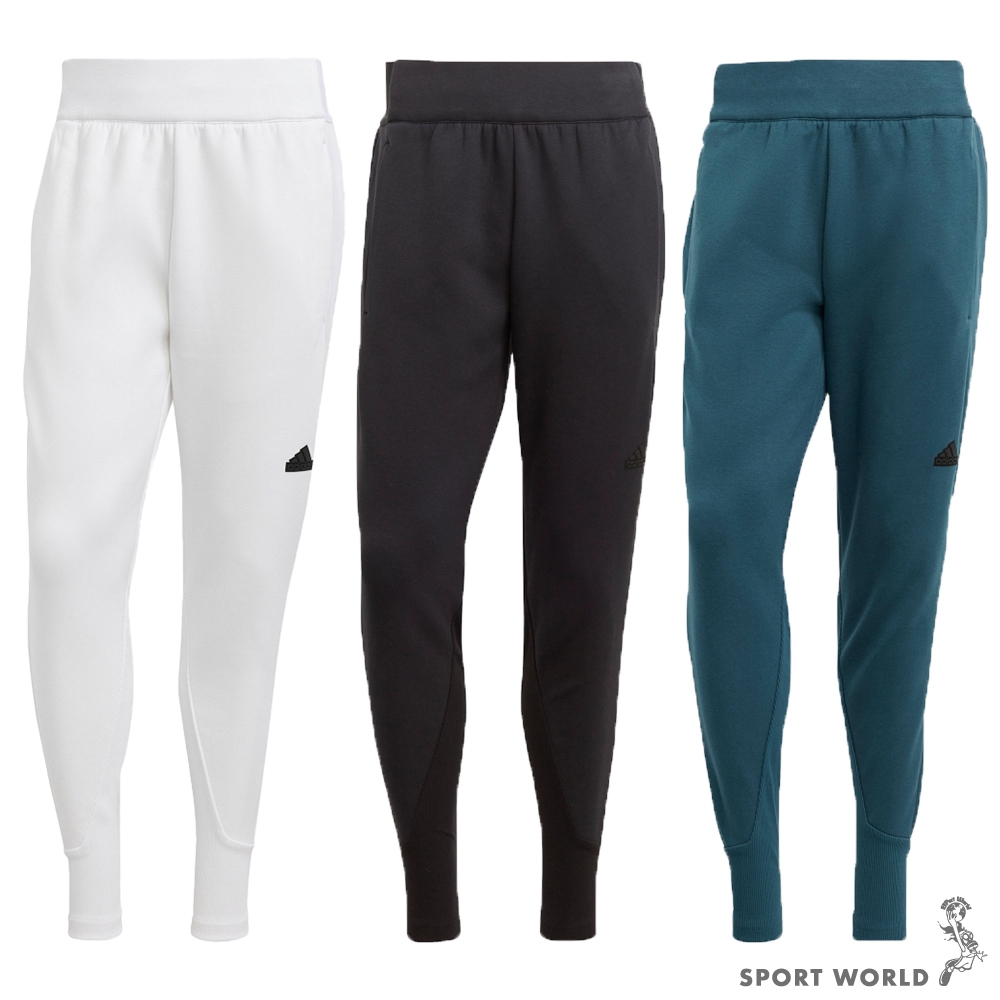 Adidas 長褲 男裝 拉鍊口袋 Z.N.E. 白/黑/藍綠【運動世界】IN5105/IN5102/IN5100 | 蝦皮購物