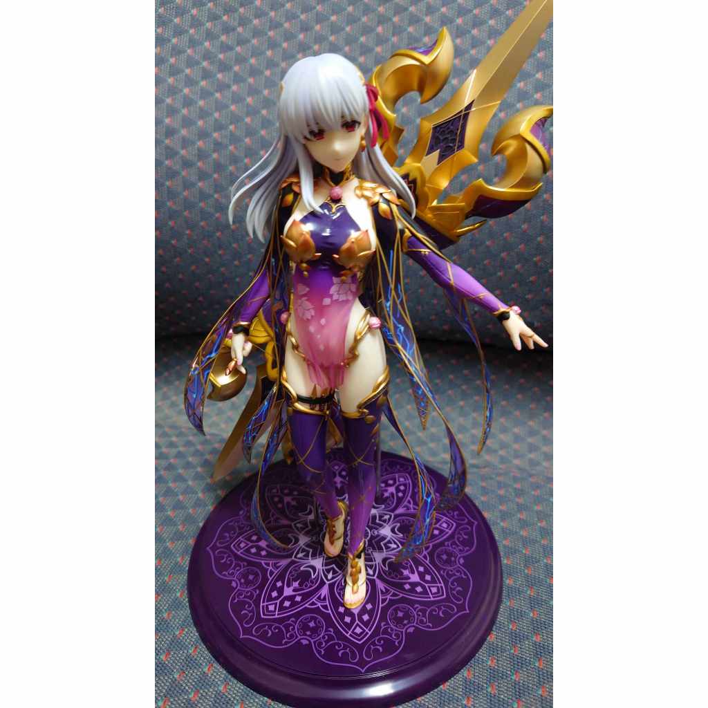 二手已拆無盒 代理版 角川 FATE FGO Assassin 伽摩 迦摩 1/7 PVC | 蝦皮購物