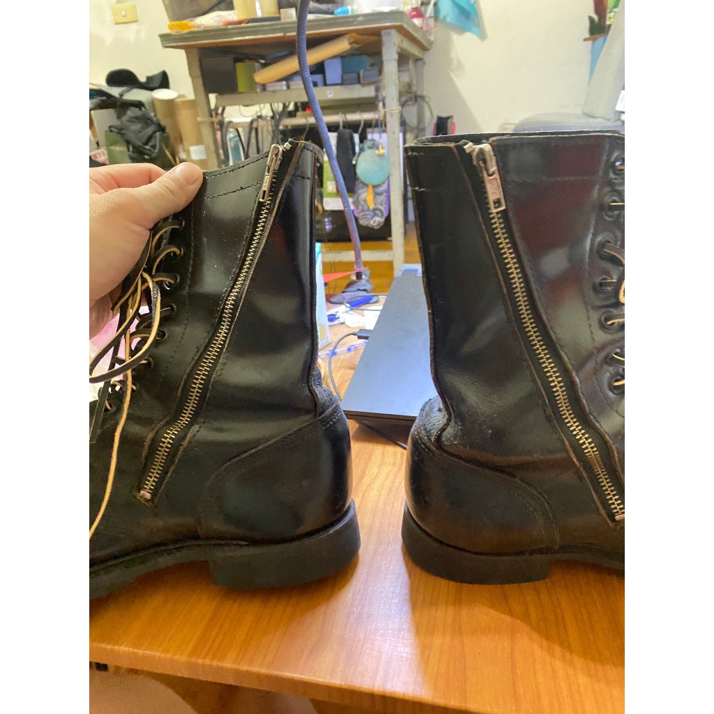 Corcoran 975 hh 8.5e 黑茶芯傘兵靴 | 蝦皮購物