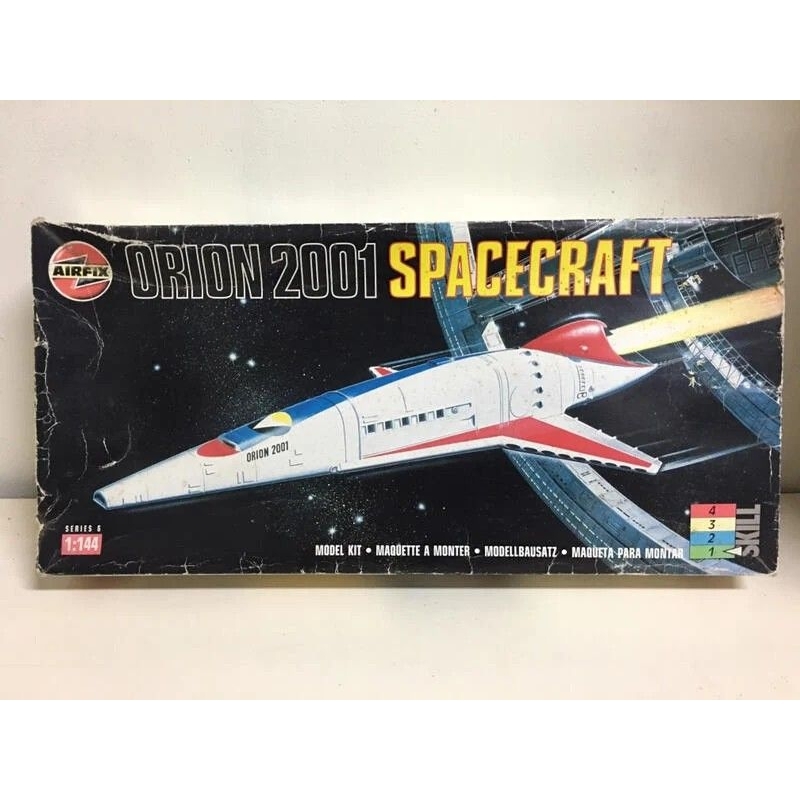 AIRFIX 1/144 ORION 2001 SPACECRAFT 太空漫遊 | 蝦皮購物