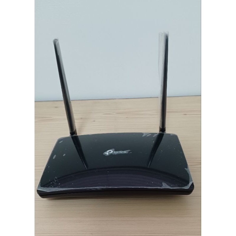 TP-LINK 4G Router TL-MR6400(APAC) Ver:5.0 二手 | 蝦皮購物