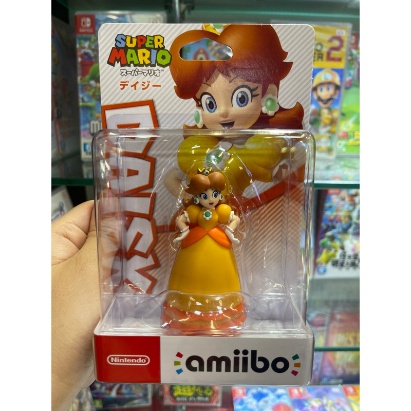 全新現貨⚠️NS Amiibo 黛西公主 超級瑪利歐 馬力歐黛西公主 DAISY 黛西 | 蝦皮購物