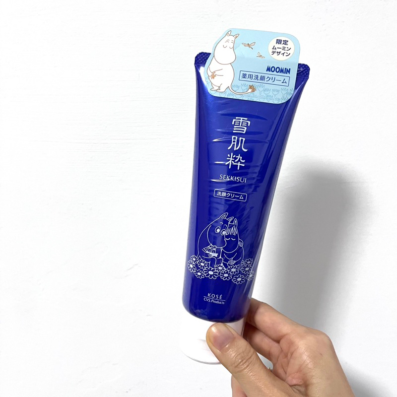 KOSE · MOOMIN限定款雪肌粹潔淨洗面乳120g 全新 | 蝦皮購物