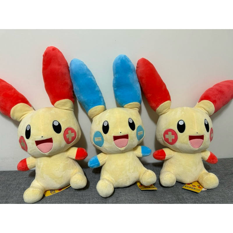 【現貨】 WAYTOFUN 樂玩多 寶可夢 正電拍拍 負電拍拍30cm 正版授權 絨毛玩偶 娃娃 | 蝦皮購物