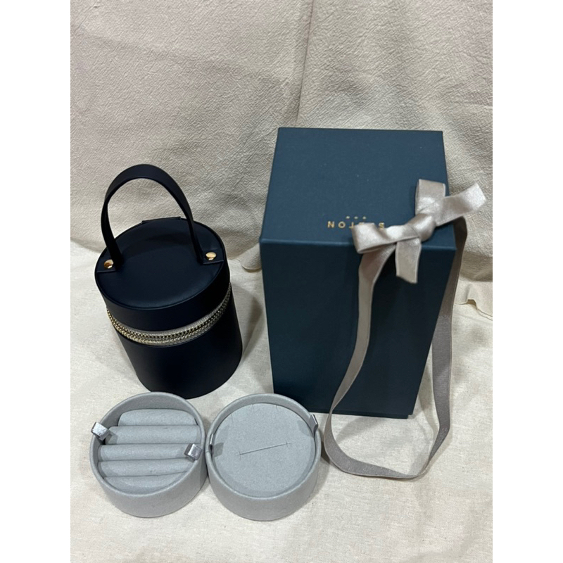 全新 Nojess 限定 雙層珠寶盒 飾品盒 Agete副牌 | 蝦皮購物