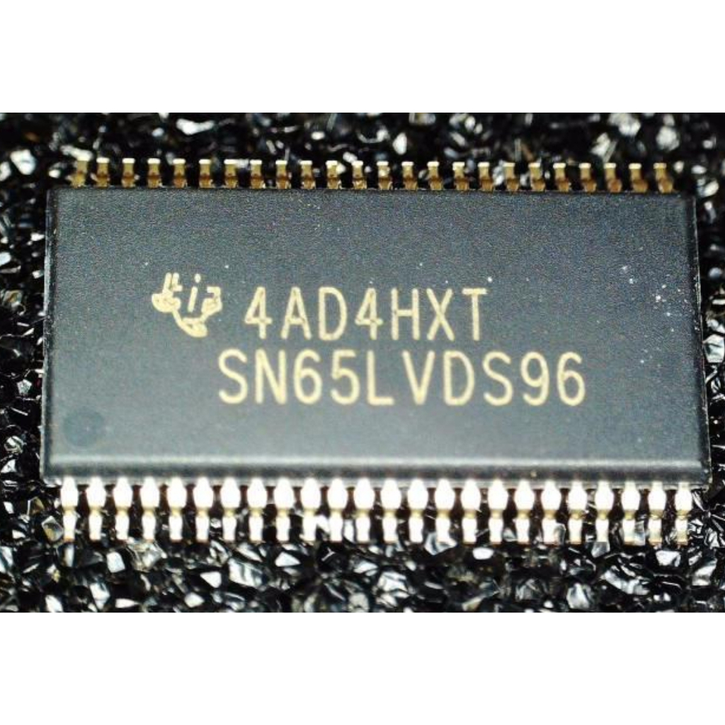 SN65LVDS96DGG SN65LVDS96 TI IC LVDS SERDES RCVR 48-TSSOP台灣現貨 | 蝦皮購物