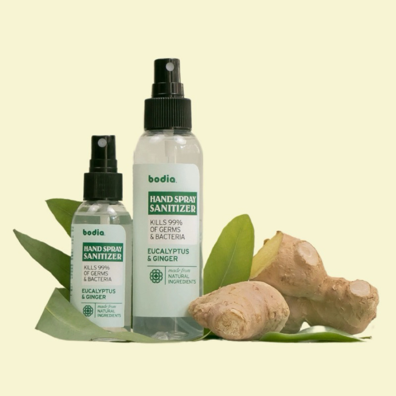 【預購至6/13】柬埔寨 Bodia 乾洗手 抗菌 消毒 噴霧 純天然 SPA 香氛保養品 60ml 150ml 代購 | 蝦皮購物