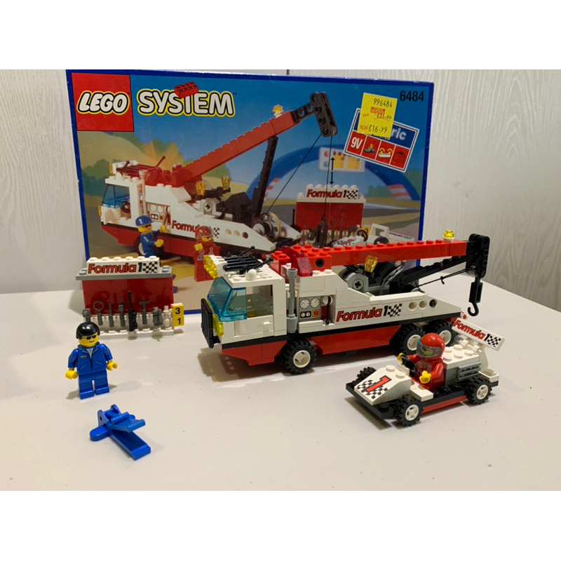 LEGO - Classic Town 6484一級方程式拖車 Light and Sound F1 Hauler 絕版 | 蝦皮購物