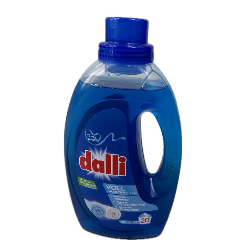 清倉限時降價-【Dalli全效洗衣精1.1L】雙北到府送貨（保證正貨） | 蝦皮購物