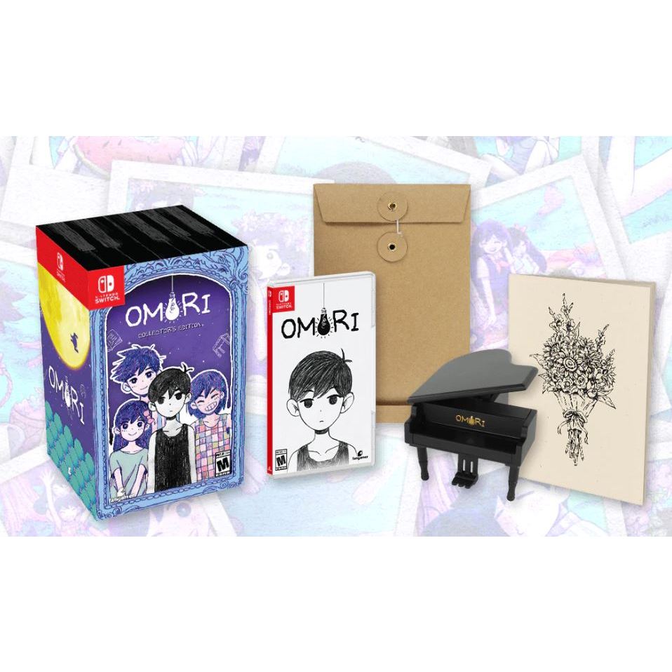 代購 代訂 Fangamer OMORI Switch NS PS4 限定典藏版 | 蝦皮購物