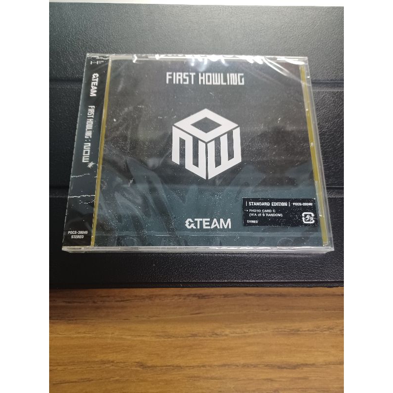 [官方]&TEAM andTEAM First howling NOW 通常盤 未拆 專輯 | 蝦皮購物