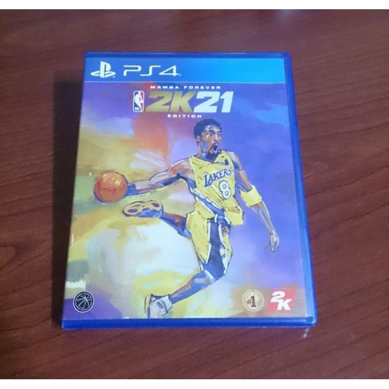 PS4 美國職業籃球 NBA 2K21 NBA2K21中文版 KOBE封面 | 蝦皮購物