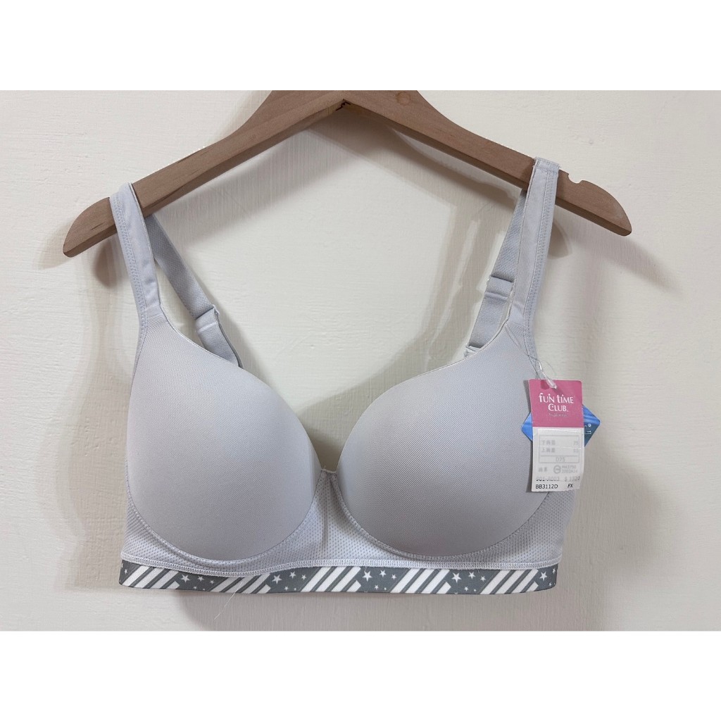 華歌爾 冰涼紗 無鋼圈內衣 運動內衣 D75 D80 80D 75D 灰色 | 蝦皮購物