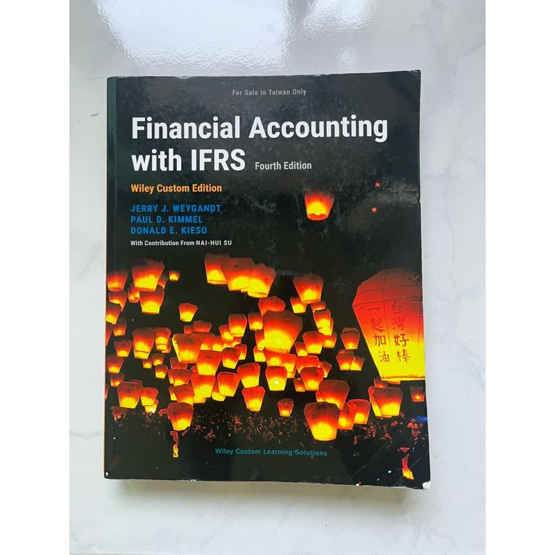 Financial Accounting with IFRS Fourth Edition | 蝦皮購物