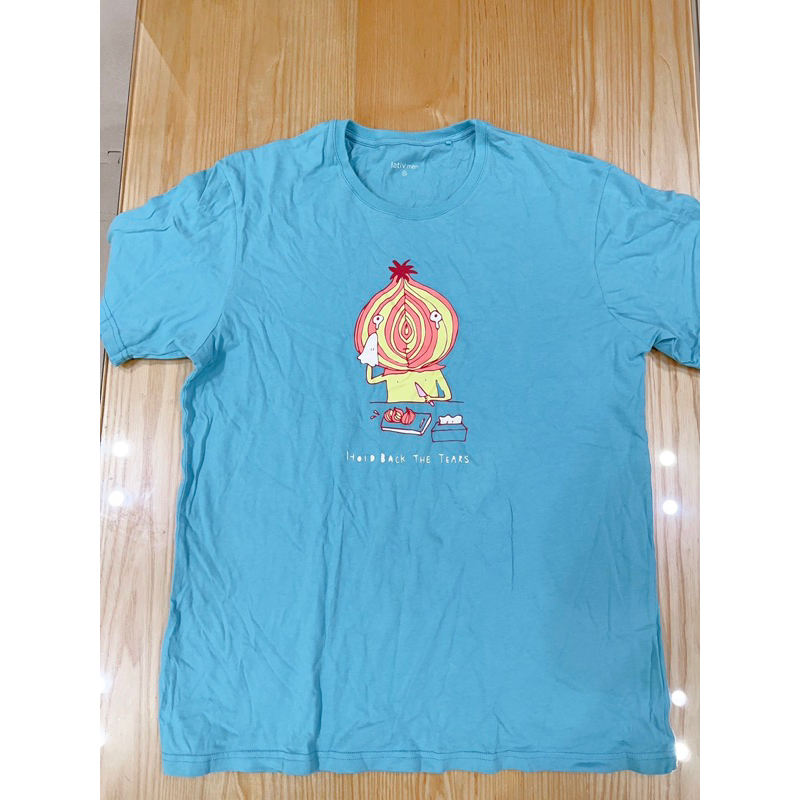 lativ男生洋蔥棉T（XL) | 蝦皮購物