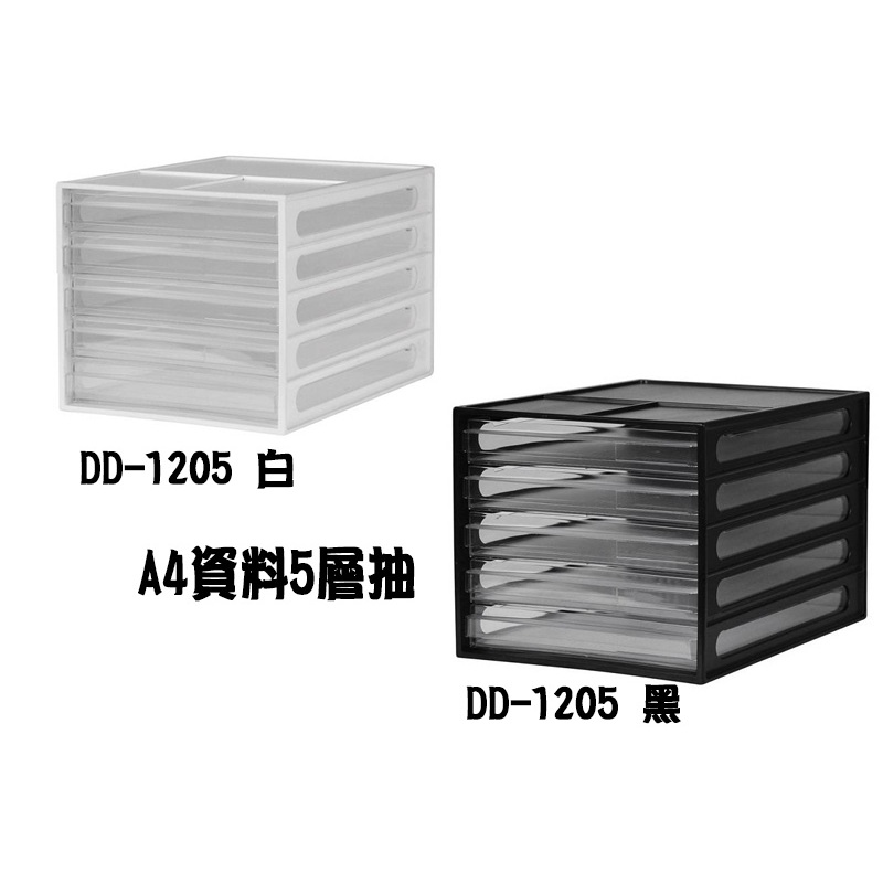 【喵舍文房具】樹德 A4資料櫃 5抽 6抽 收納櫃 文件櫃 抽屜櫃 桌上資料收納 DD-1206 DD-1205 | 蝦皮購物