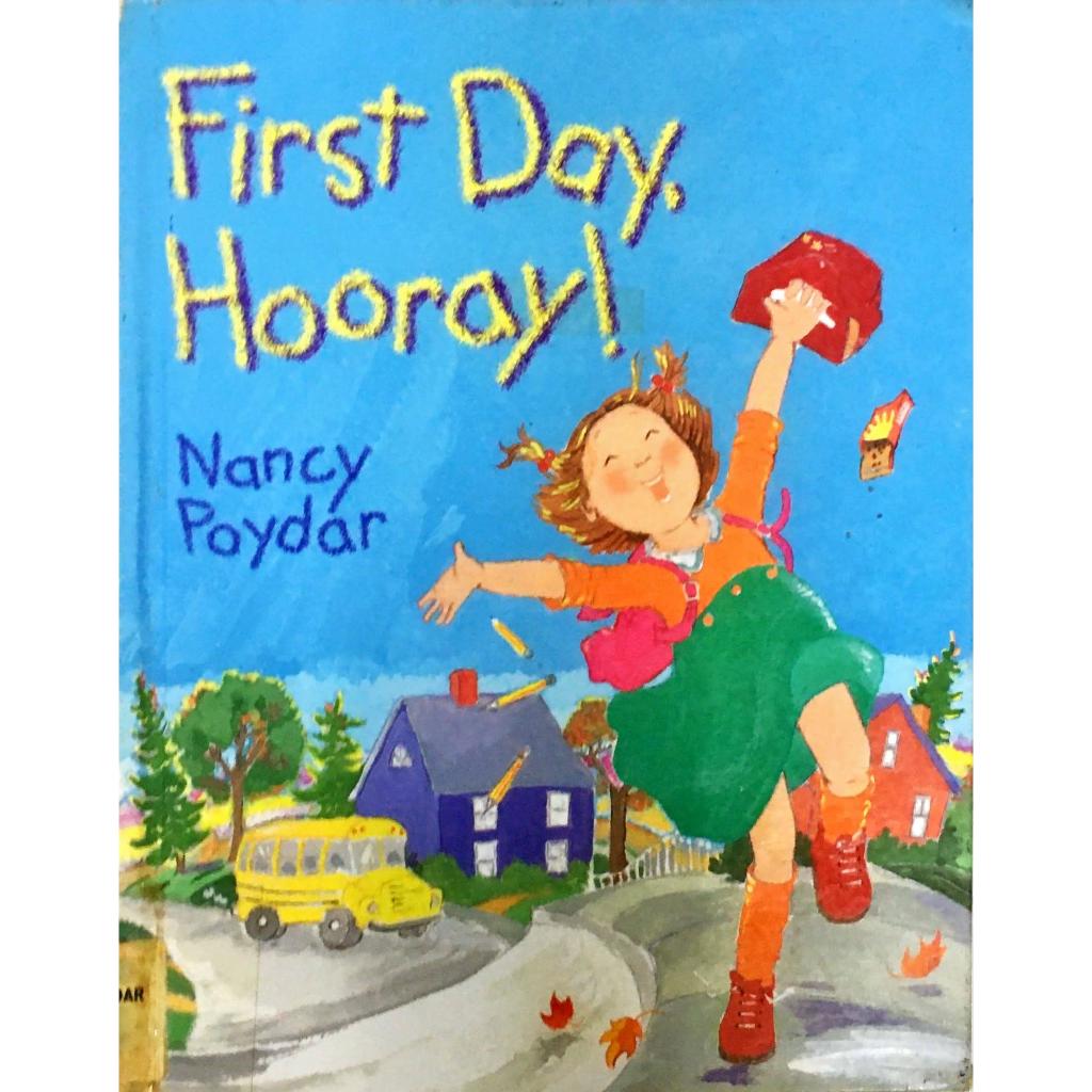 【本週二手精裝書】First Day, Hooray! Hardcover (-_I407-) | 蝦皮購物
