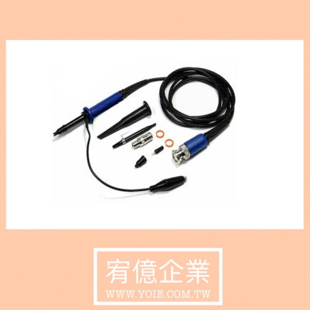 HP-9100【台製被動探棒】100MHz、X1/X10 Probe, Ref | 蝦皮購物