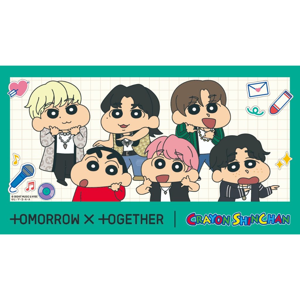 （超取付）代購 TXT 日本 官方 蠟筆小新 周邊 Shin-chan CAFE 咖啡店 | 蝦皮購物