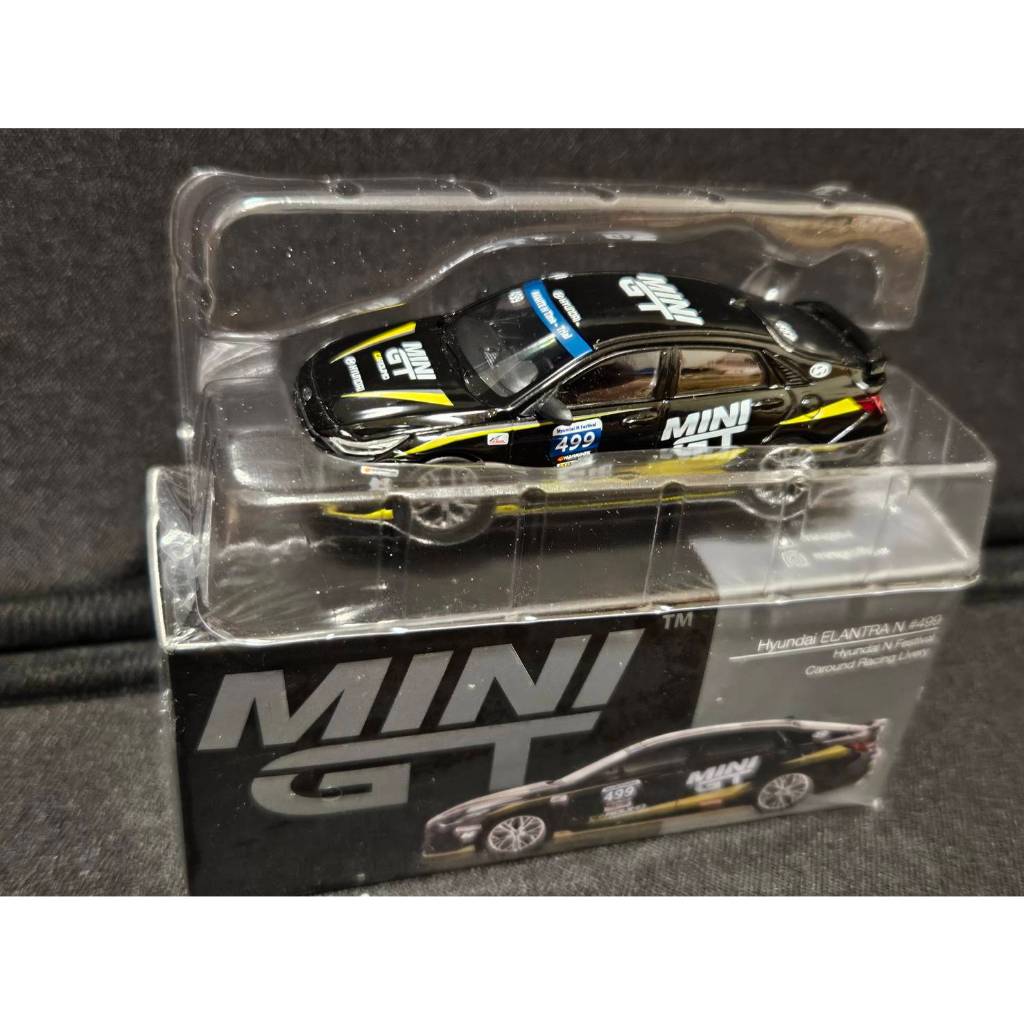 Mini GT 1/64 現代 Hyundai Elantra #499 N-Festiva #403 | 蝦皮購物