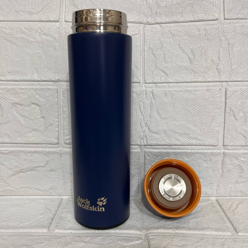全新現貨 Jack Wolfskin led觸控顯示智能保溫杯 450ml 304保溫瓶 開發金 雙層真空 保溫保冷 | 蝦皮購物