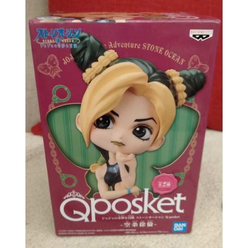 【現貨】 日版 QP Qposket JOJO的奇妙冒險 空條徐倫 星塵鬥士迪奧空條承太郎無 公仔 模型 空條徐倫公仔 | 蝦皮購物