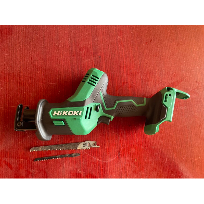 二手近全新 日立 HIKOKI 18V 水平軍刀鋸 CR18DA (空機) 可當線鋸機 可切木材、鋼管、銅板 | 蝦皮購物