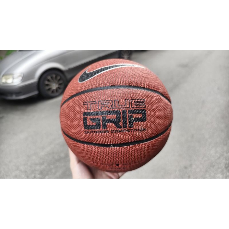 Nike True Grip 8P [NKI0785507] 籃球 7號 耐磨 抗汙 室內 戶外 十字紋 PU 咖啡 | 蝦皮購物