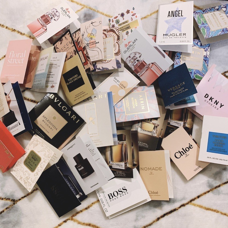 台灣現貨 各大品牌 試管香水 隨機出貨 4個/組 Dior/YSL/Gucci/Versace/Armani/男香/女香 | 蝦皮購物