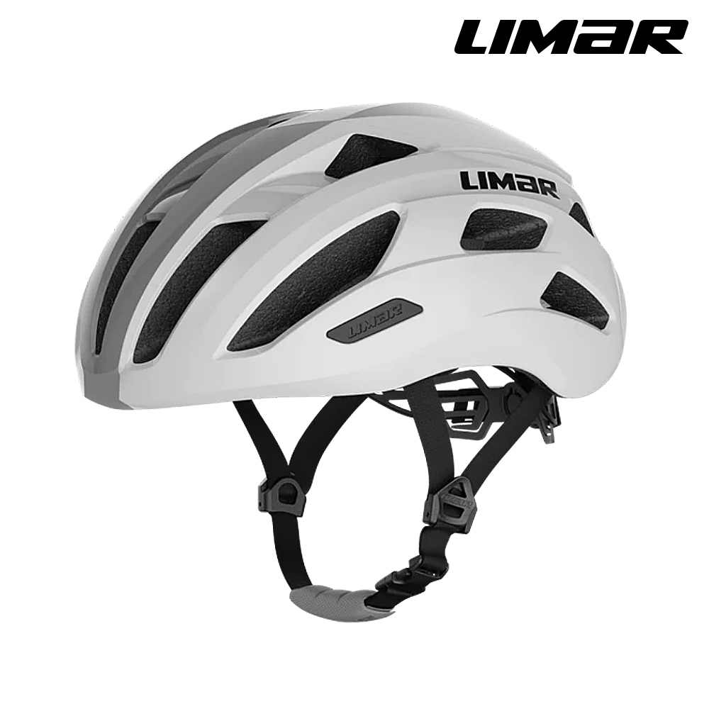 LIMAR 自行車用防護頭盔 MALOJA 白-灰 (M-L) / 自行車安全帽 公路車 單車 亞洲頭型 | 蝦皮購物