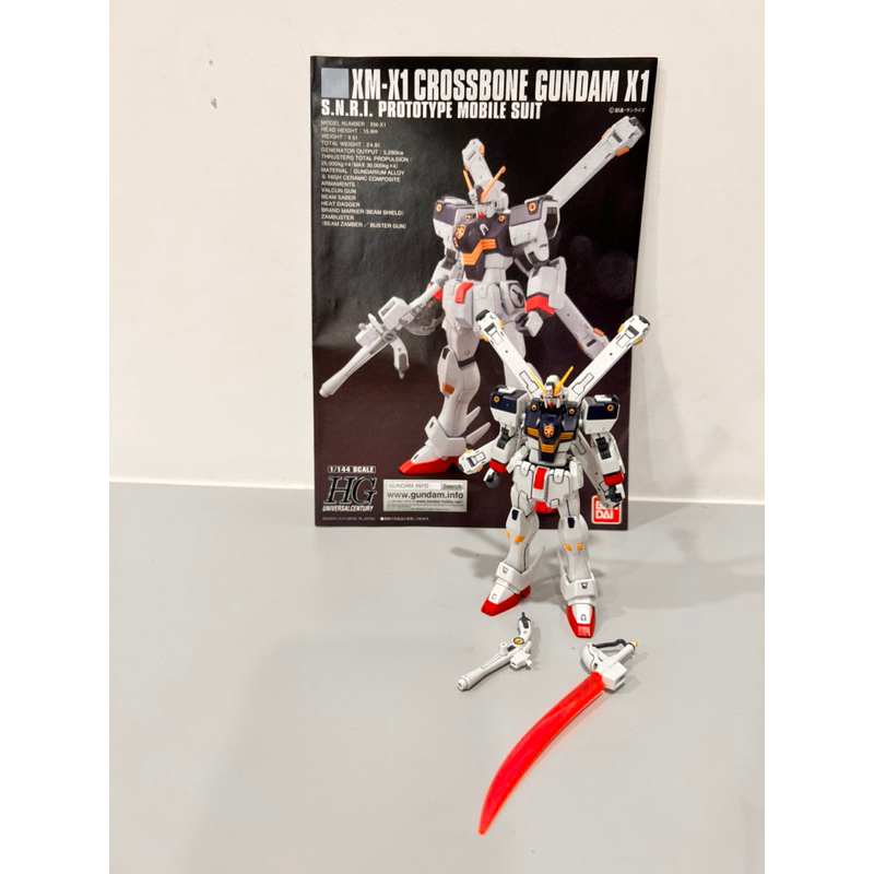 萬代 已組素組鋼彈 hg 1/144 骷髏鋼彈 海盜鋼彈 殺肉鋼彈 X1 X2 X3 骨鋼 骨十字 | 蝦皮購物