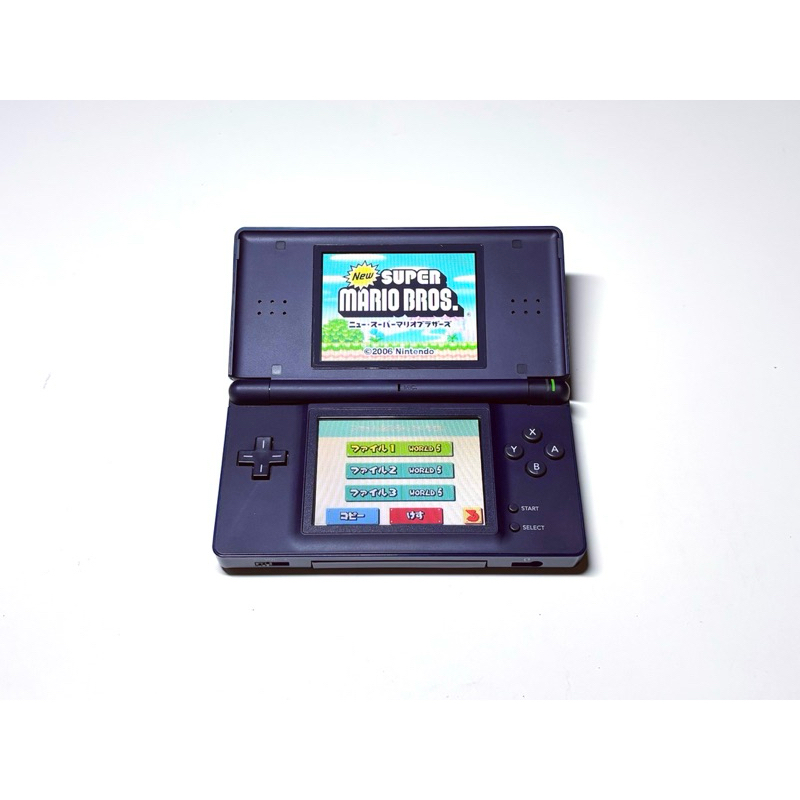 【勇者電玩屋】NDS正日版-9成新 NDSL 深藍色款（可玩GBA/NDS卡帶）17805153 | 蝦皮購物