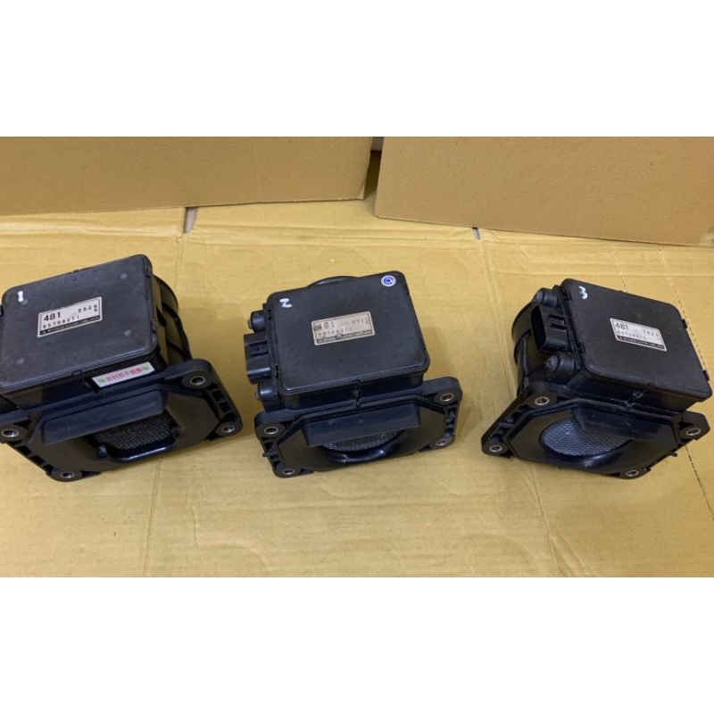 拆車的 好的 三菱 SAVRIN 2.0 GALANT 佳蘭 2.0 空氣流量計 481 E5T08271 | 蝦皮購物