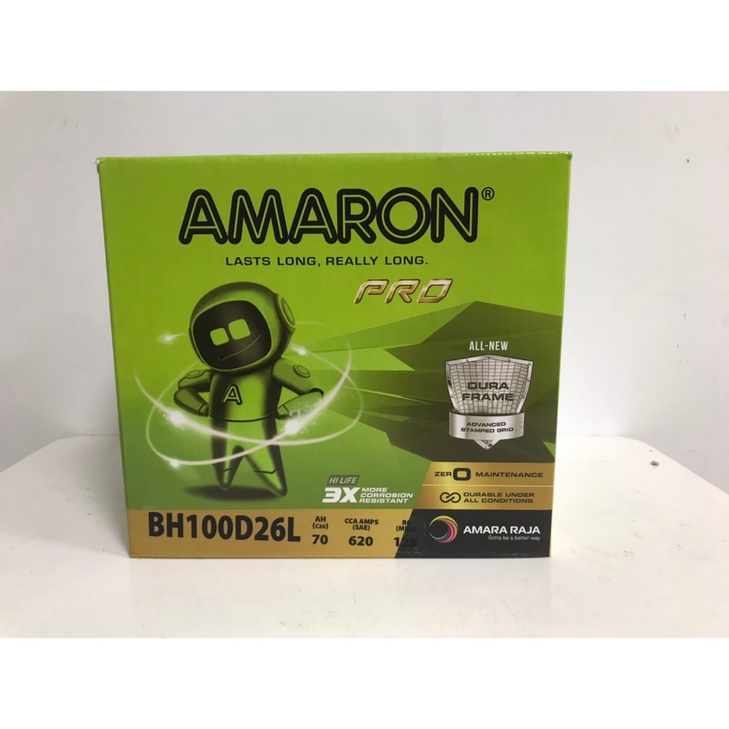 100D26L 現貨 電池院長 愛馬龍 AMARON PRO 100D26L 100D26R ( 95D26 | 蝦皮購物