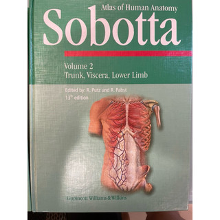 Sobotta Atlas of Human Anatomy大體解剖學圖譜Sobotta | 蝦皮購物