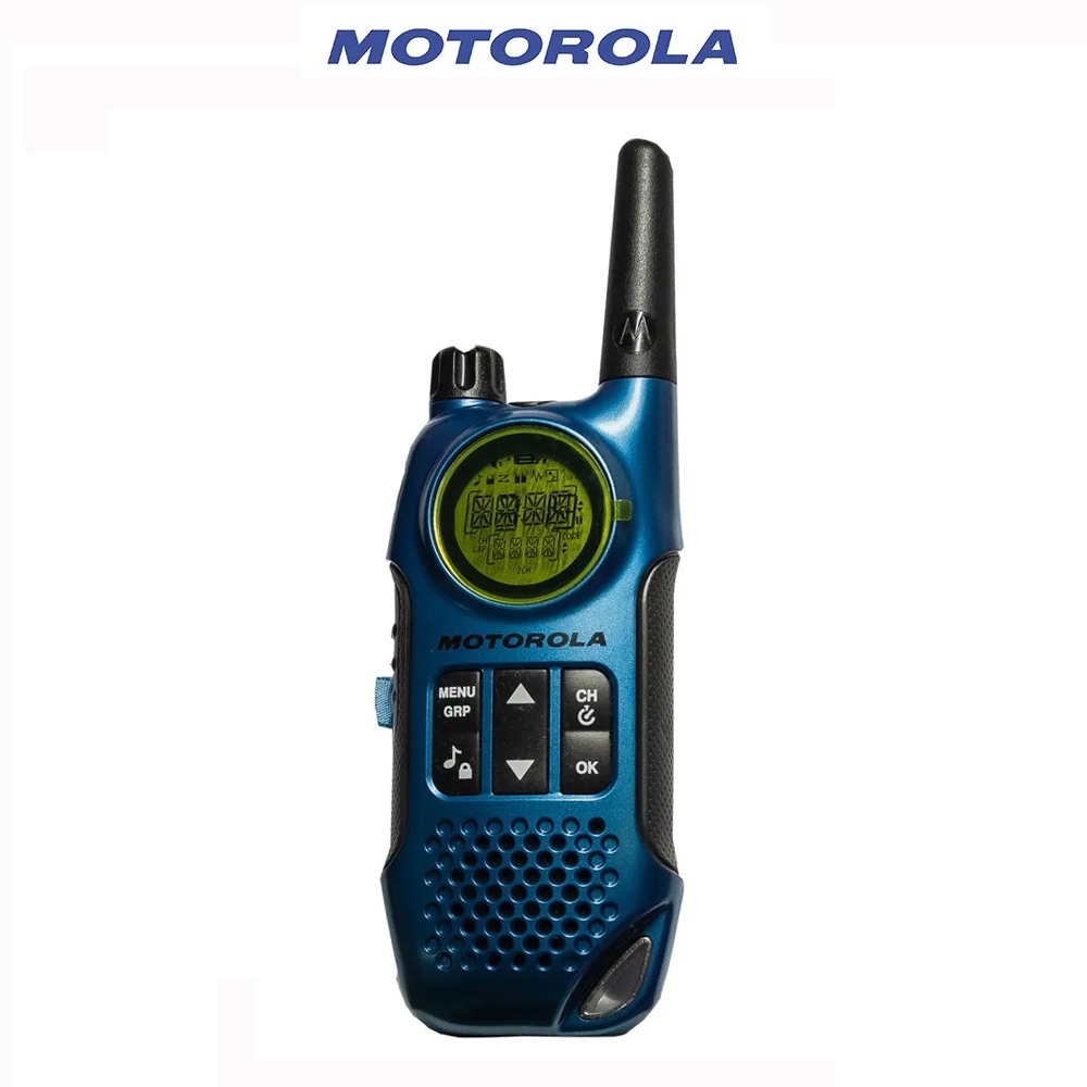 MOTOROLA 對講機 (1入)藍 TLKR T8R 【福利品】 | 蝦皮購物