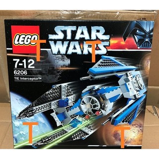 LEGO 樂高 6206 TIE Interceptor 星戰系列 | 蝦皮購物