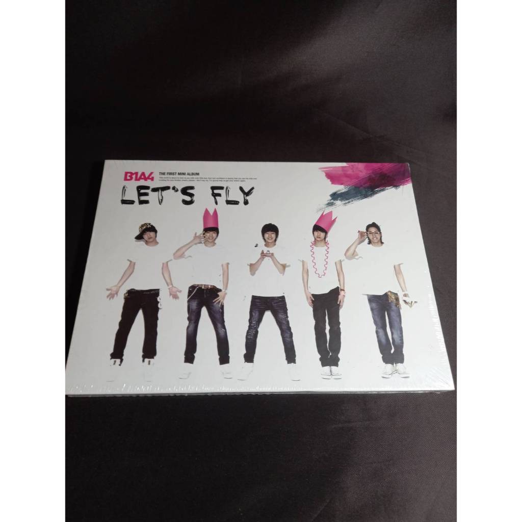 全新B1A4【韓國首張迷你專輯 - Let's Fly】CD韓國首張迷你專輯 韓版 | 蝦皮購物