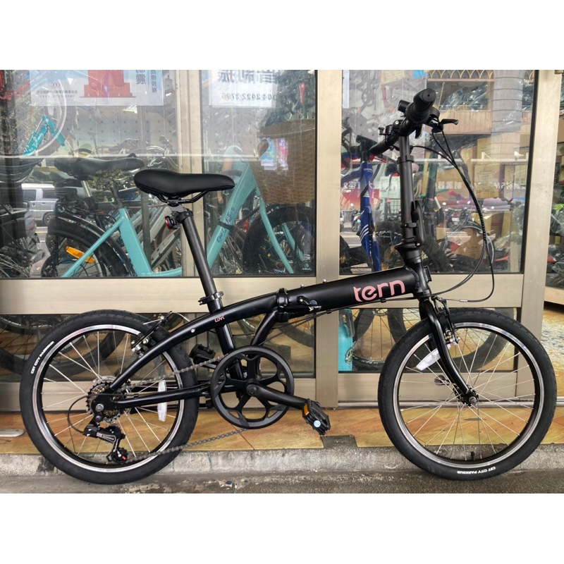 [泉利單車]Tern Link A7折疊車 入門20吋休閒折疊車 鋁合金折疊車 7段變速 | 蝦皮購物