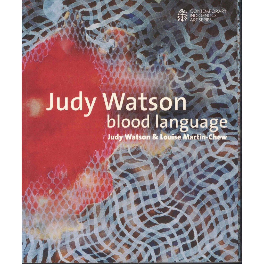 ＊欣閱書室＊「Judy Watson: Blood Language」Watson, Judy著（二手） | 蝦皮購物