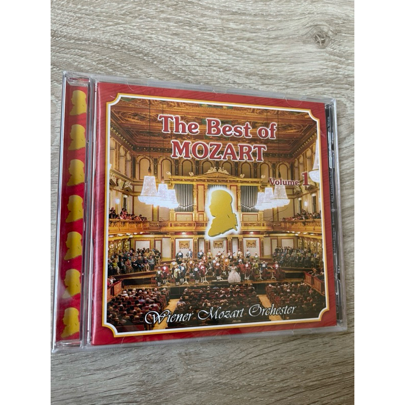 [全新]正版 維也納 莫札特音樂會CD Wien Mozart 古典樂 交響樂 收藏 鋼琴 提琴 音樂 CD | 蝦皮購物