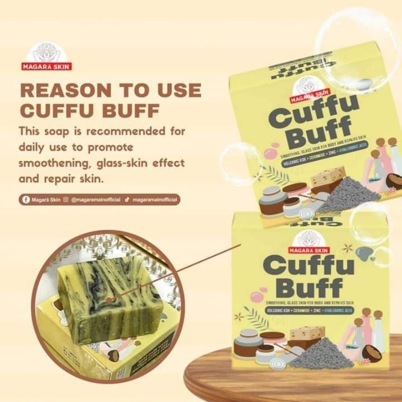 Cuffu Buff / Cuffu Bar / Cuffu Glozza | 蝦皮購物