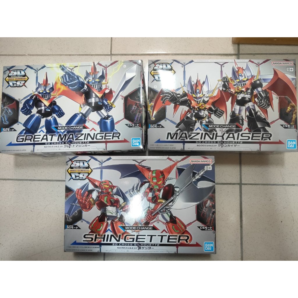 BANDAI 萬代 鋼彈SD SDCS BB戰士 Great Mazinger 無敵鐵金剛 大魔神 凱薩 真蓋特 | 蝦皮購物