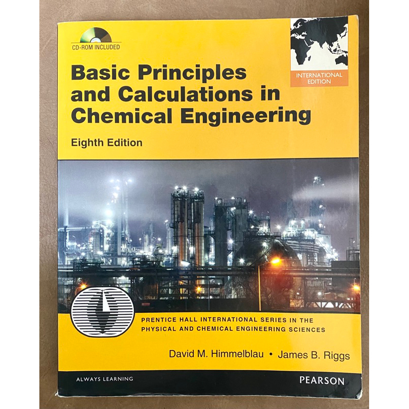 Basic Principles and Calculations in Chemical Engineering | 蝦皮購物