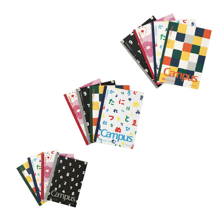 現貨 SOU SOU sousou × KOKUYO CHINA Campus 筆記本 B5 A5 A6 4本套組 | 蝦皮購物