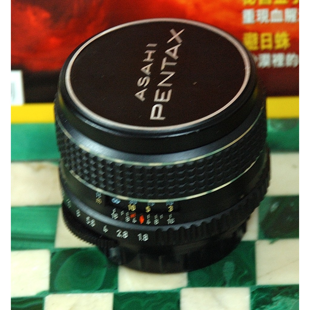 PENTAX ASAHI SMC TAKUMAR 55mm 1:1.8 M42接環*Made in apan* | 蝦皮購物