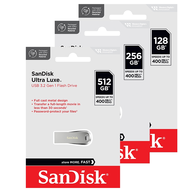 SanDisk CZ74 128G 128G 256G 512G Ultra Luxe USB3.2 隨身碟 | 蝦皮購物